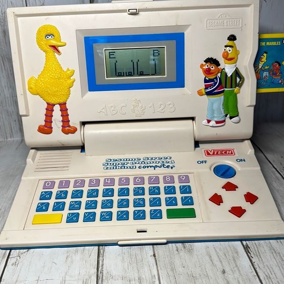 No Brand | Toys | Vintage 992 Sesame Street Super Animated Talking ...